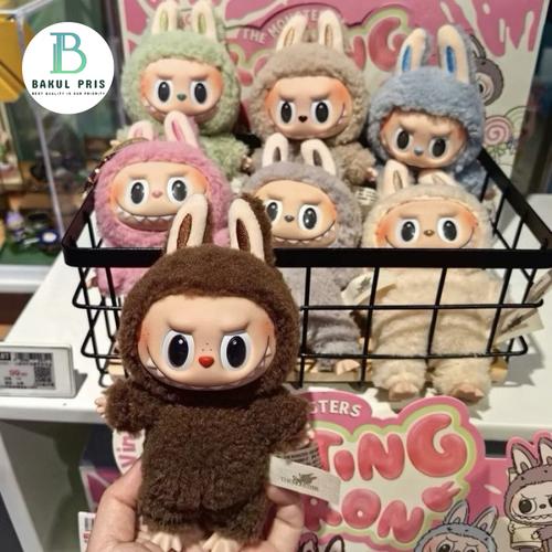 Jual Boneka Labubu Macarons POPMART the monster LABUBU Exciting Macaron ...