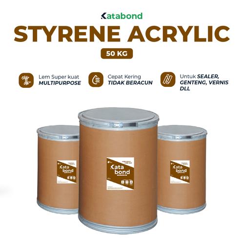 Jual Lem Sterin/Binder/Resin Cat Tembok Katabond 8860 50 KG - Kab ...