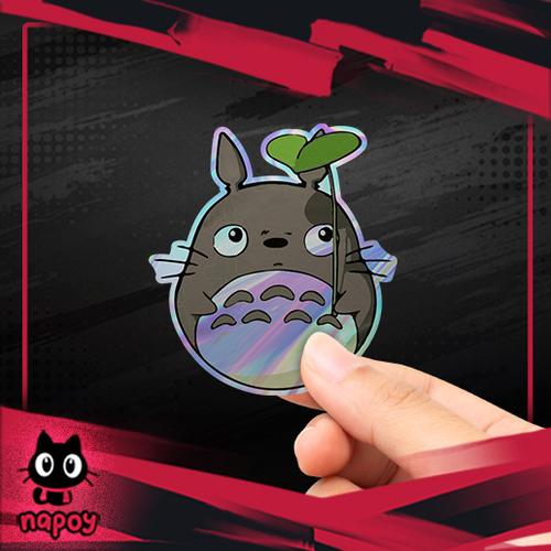 Jual Stiker Hologram Anime Studio Ghibli Totoro Besar - Jakarta Barat ...