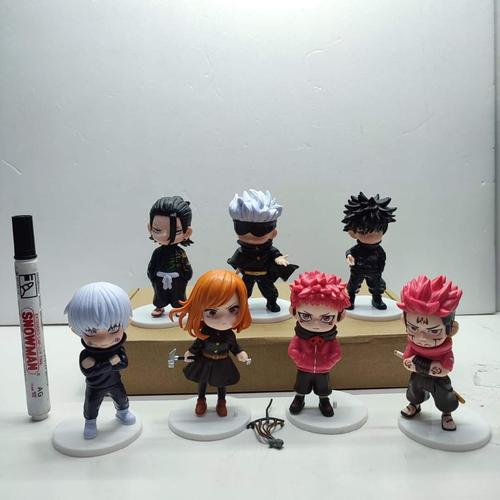 Jual mainan static figure jujutsu kaisen satoru gojo yuji itadori ...