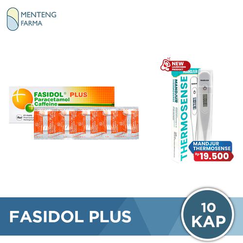 Jual Fasidol Plus 10 Kaplet - Obat Demam Sakit Kepala dan Sakit Gigi ...