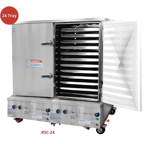 Jual Getra RSC-24 Heavy Duty Gas Rice Steamer (Cooker) / Mesin Pemasak Nasi 24 Tray - Jakarta ...