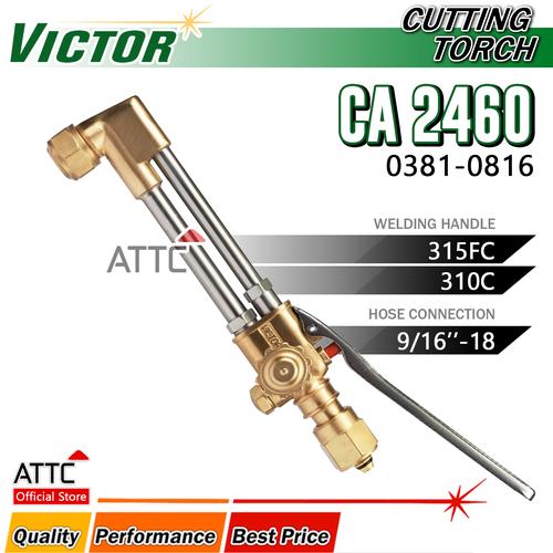 Promo Victor Cutting torch attacment tipe CA 2460 CA2460 0381-0816 0381 ...