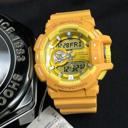 Jual Casio G-Shock GA-400A-9ADR Original & New - Jakarta Barat - SarangArloji | Tokopedia
