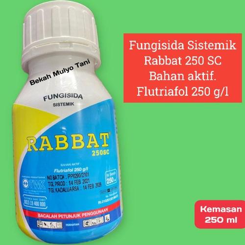 Jual Fungisida Rabbat 250 Sc 250Ml Obat Pencegah Dan Pembasmi Jamur ...