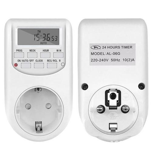 Jual Stop Kontak Listrik Digital Timer Switch automatis Programmable ...