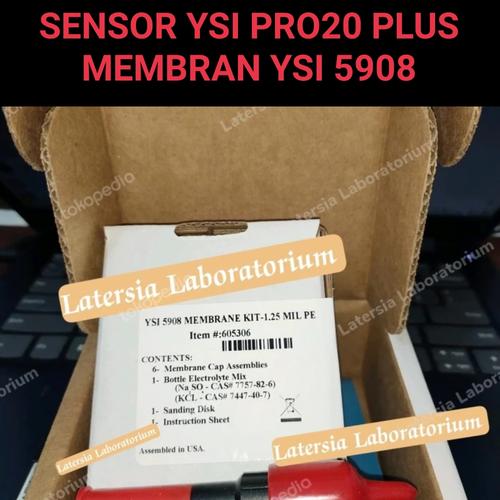 Jual Sensor DO Meter YSI 2003 - Probe Sensor YSI Pro 20 - Polarographic ...