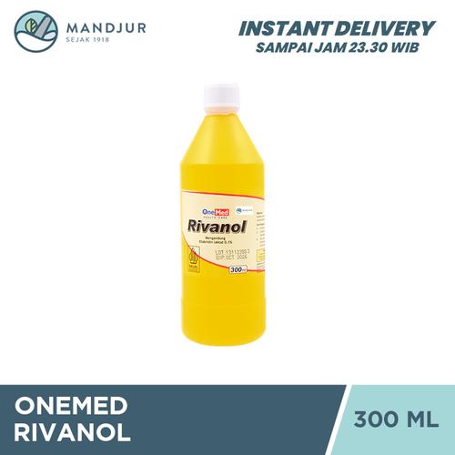 Jual Onemed Rivanol 300 mL - Cairan Antiseptik Luka - Jakarta Pusat ...