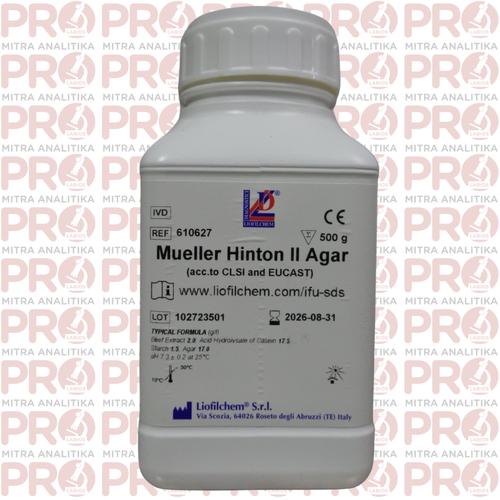 Jual Mueller Hinton Agar II 500 g - LIOFILCHEM - Kab. Bogor - Prolabios ...