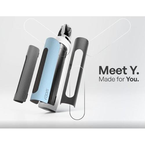 Jual DEVICE FOOM Y BUNDLING LIQUID 15ML 30W 1100mAh NEW POD KIT By Foom ...