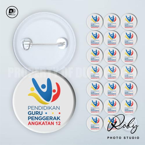 Jual [PIN PRESS] ANGKATAN PENDIDIKAN GURU PENGGERAK Pin Bros Aksesoris ...
