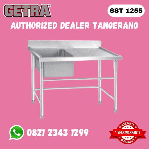 Jual GETRA SST 1255 S/S Sink Table / Meja Wastafel - Kab. Tangerang ...