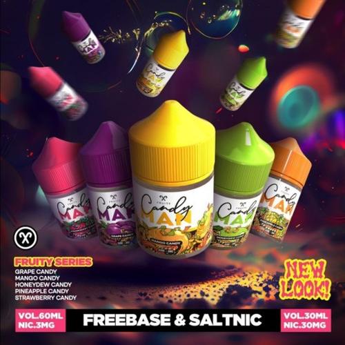 Jual Candy Man Series 60ML by CandyMan Juice - Liquid Candy Man Fruity ...