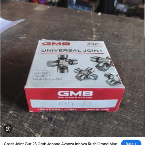 Jual Cross joint Join kopel gardan Universal joint GMB JAPAN Asli ...