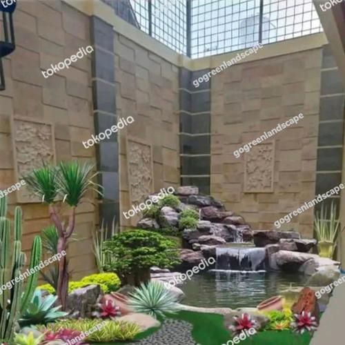 Jual kolam koi batu alam blondos - Kota Tangerang - gogreenlandscape ...