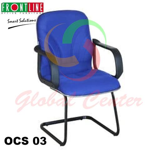 Jual FRONTLINE KURSI KANTOR OCS 03 - Jakarta Barat - Global Home Center | Tokopedia