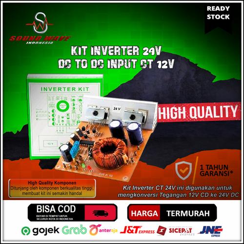 Jual KIT INVERTER 24V DC TO DC INPUT CT 12V - Jakarta Barat - SOUND ...