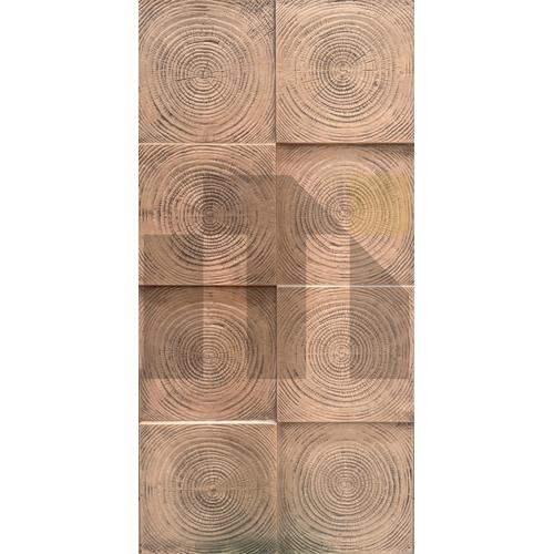 Jual Manau Series PU Wood Wall Panel PolyUrethane Motif Serat Kayu Alam ...