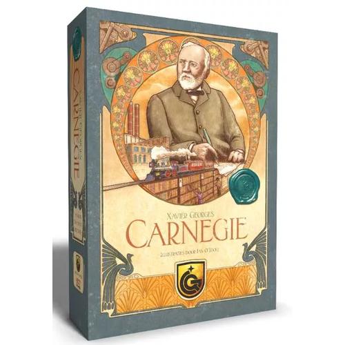 Jual Carnegie | Strategic Games | 1-4 Players | 90-120 Minutes ...