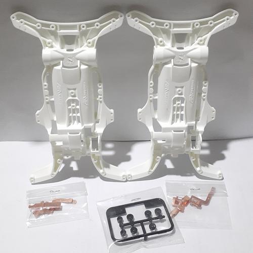 Jual Tamiya Chassis AR White PC+ABS &Terminal (2pcs) - Kota Semarang ...