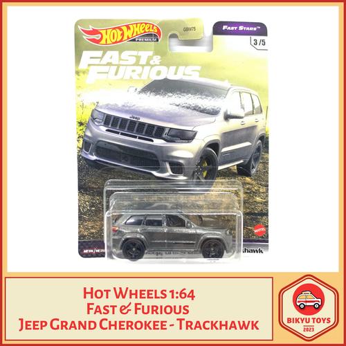 Jual Hot Wheels 1:64 Fast & Furious Jeep Grand Cherokee - Trackhawk ...