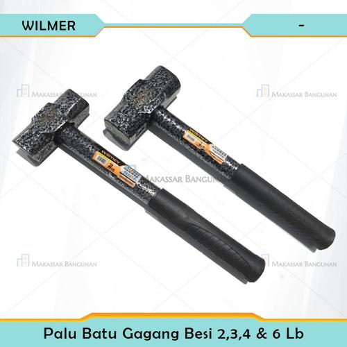 Jual Palu Batu WILMER Beton Tembok Palu Bodem Bogem Gagang Besi Lapis ...