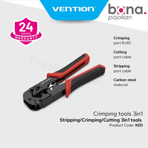 Promo Vention Tang Crimping Tank Crimping Tool Multi function - Jakarta Selatan - Pojokan Bona ...