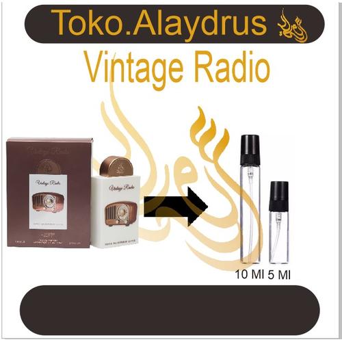 Jual Decant Vintage Radio By Lattafa Pride 2 ml 5 ml 10 ml - 5 ml - Jakarta Timur - idrusshop1 ...