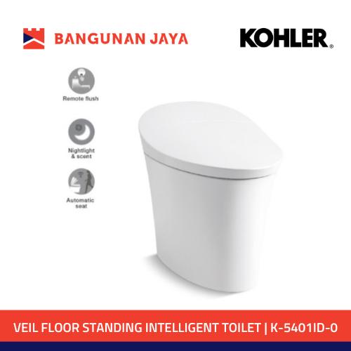 Promo KOHLER VEIL FLOOR STANDING INTELLIGENT TOILET | K-5401ID-0 Cicil ...