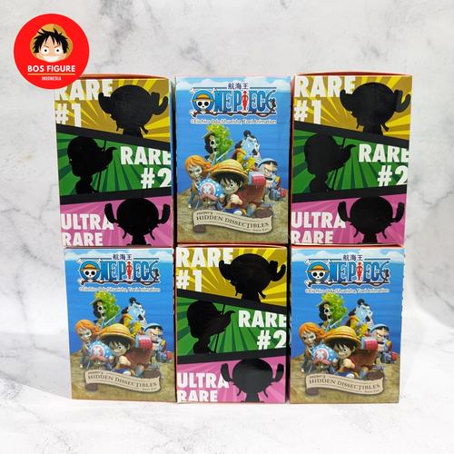 Jual MIGHTY JAXX VOL. 2 ONE PIECE NAMI CHOPPER JINBE BROOK FRANKY ...