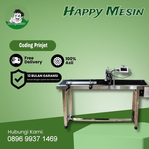 Jual Mesin Coding Prinjet TIJ/Printer Expired Date Conveyor 1.5 M ...