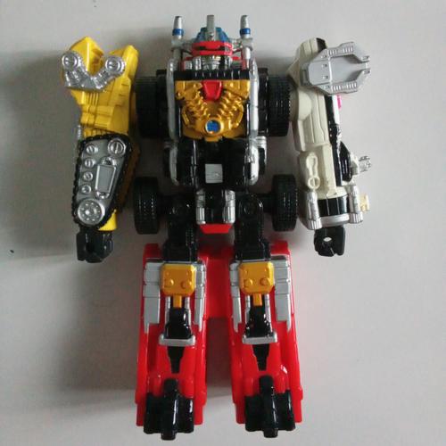 Jual Power Rangers Megazord Toy Operation Overdrive Dx Drivemax ...
