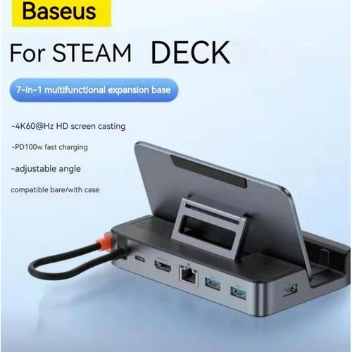 Jual EL-ASTRO BASEUS DOCKING STATION 4K 60HZ USB3 PD 100W FOR ROG ALLY ...