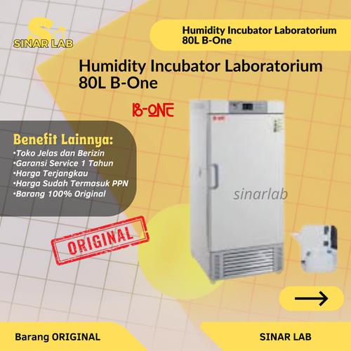 Jual Humidity Incubator Laboratorium 80L B-One - Kab. Sidoarjo ...