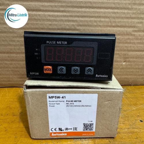 Jual AUTONICS MP5W-41 PULSE METER - Jakarta Pusat - Mitra Listrik Abadi ...