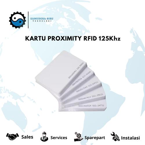 Jual Kartu Proximity RFID 125Khz - Kota Pekanbaru - SAMUDERA BIRU ...