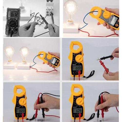 Jual MT87 Digital Clamp Meter tang ampere multimeter MT-87 Kabel Tester ...