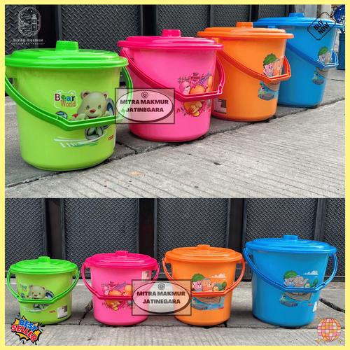 Jual New!! Ember Plastik 3-4-5-6 Galon Lion Star / Ember Plastik Tebal (12-16-20-24l) - Jakarta ...