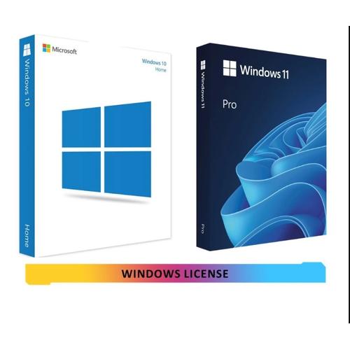Jual WINDOWS 11 PRO & WINDOWS 10 PRO LICENSE KEY OEM ORIGINAL LIFETIME ...