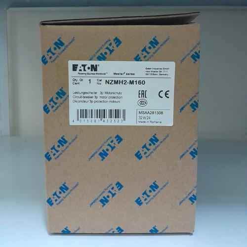 Jual NZMH2-M160 EATON Moeller - NZM2 Motor Protection - Jakarta Barat ...