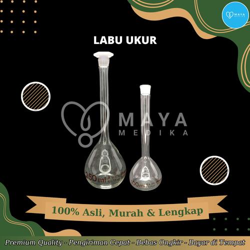 Jual Labu Ukur Iwaki - Alat Lab - 1000 ml - Kota Balikpapan - Maya ...