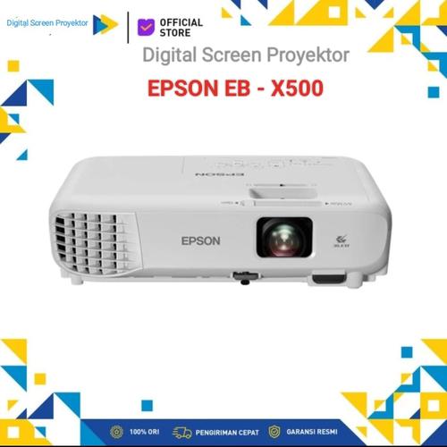 Jual Projector Epson EB X500 XGA 3LCD / Proyektor Epson EB-X500 EB X500 ...