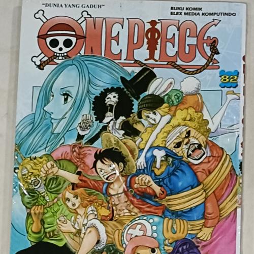 Jual komik one piece vol 82 original segel - Kab. Mojokerto ...