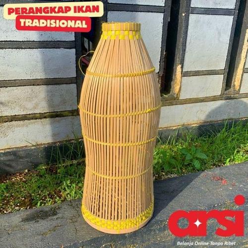 Jual Kilat Bubu Perangkap Ikan Bambu Tradisional Fish Trap - Jakarta ...