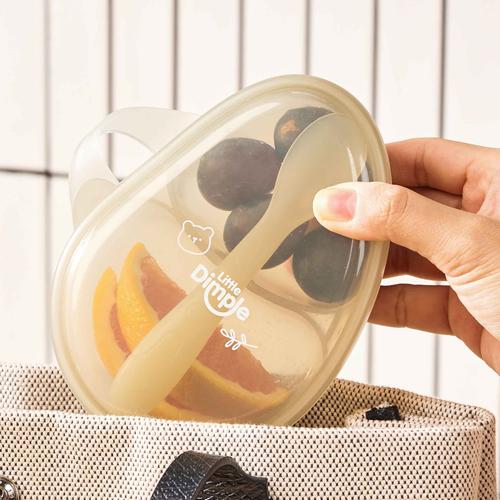 Jual LITTLE DIMPLE Pack & Go Travel Set | Kotak Bekal Anak | Tempat ...