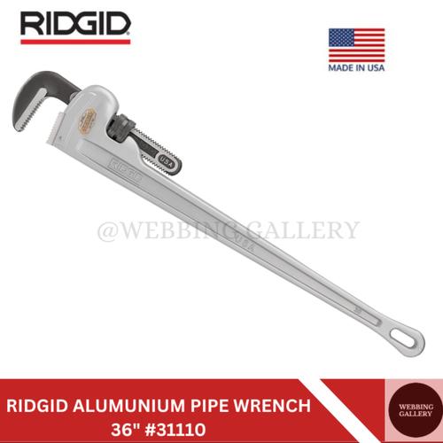 Jual Ridgid Aluminum Straight Pipe Wrench 36" - Kunci Pipa Alumunium 36 ...
