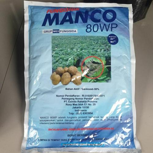 Jual Fungisida Manco 80Wp 1 Kg Mankozeb Plus Zink Dan Zpt Obat Busuk ...