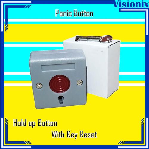 Jual Panic Button Alarm Hold up Button with Key Reset - Jakarta Timur ...