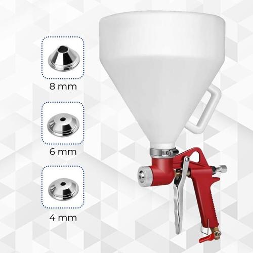 Jual Spray Gun Alat Bantu Cat Dinding Tekstur Alat Semprot Cat Tekstur ...