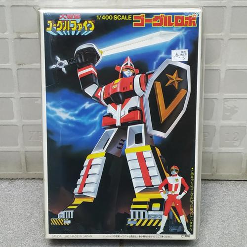 Jual BANDAI 1982 GOGGLE V MODEL KIT 1/400 SCALE - Jakarta Barat ...